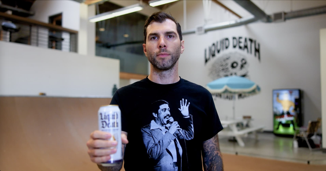 How the Founder of Liquid Death Built a $700 Million Water Brand ...