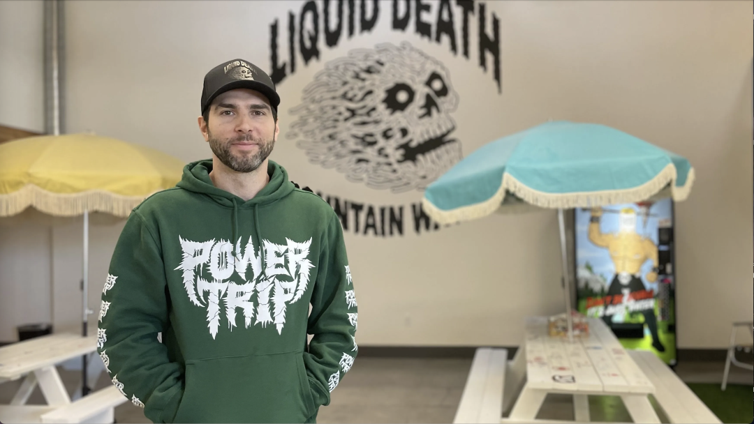 How the Founder of Liquid Death Built a $700 Million Water Brand ...